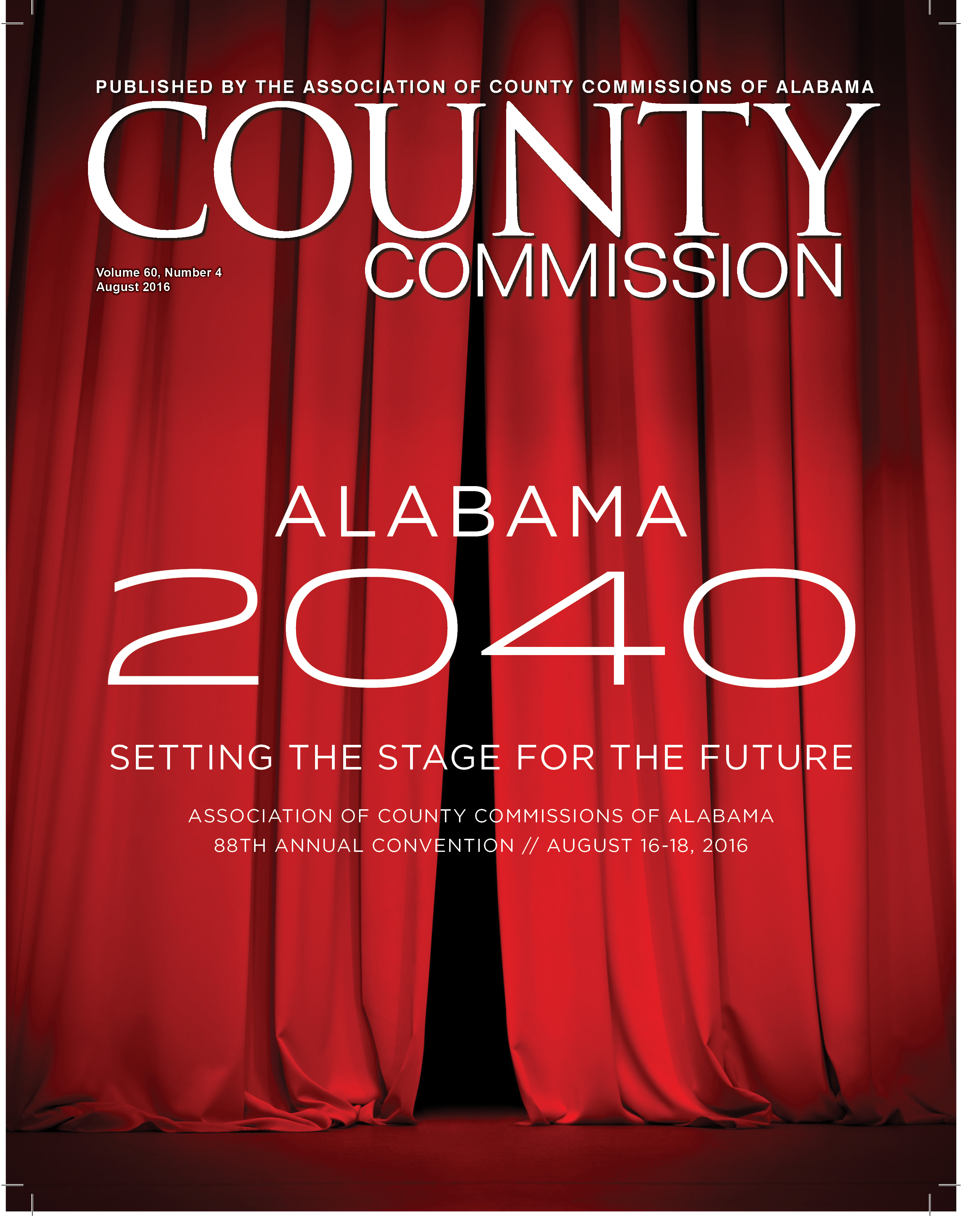 Alabama 2040 | Setting the Stage for the Future | ACCA